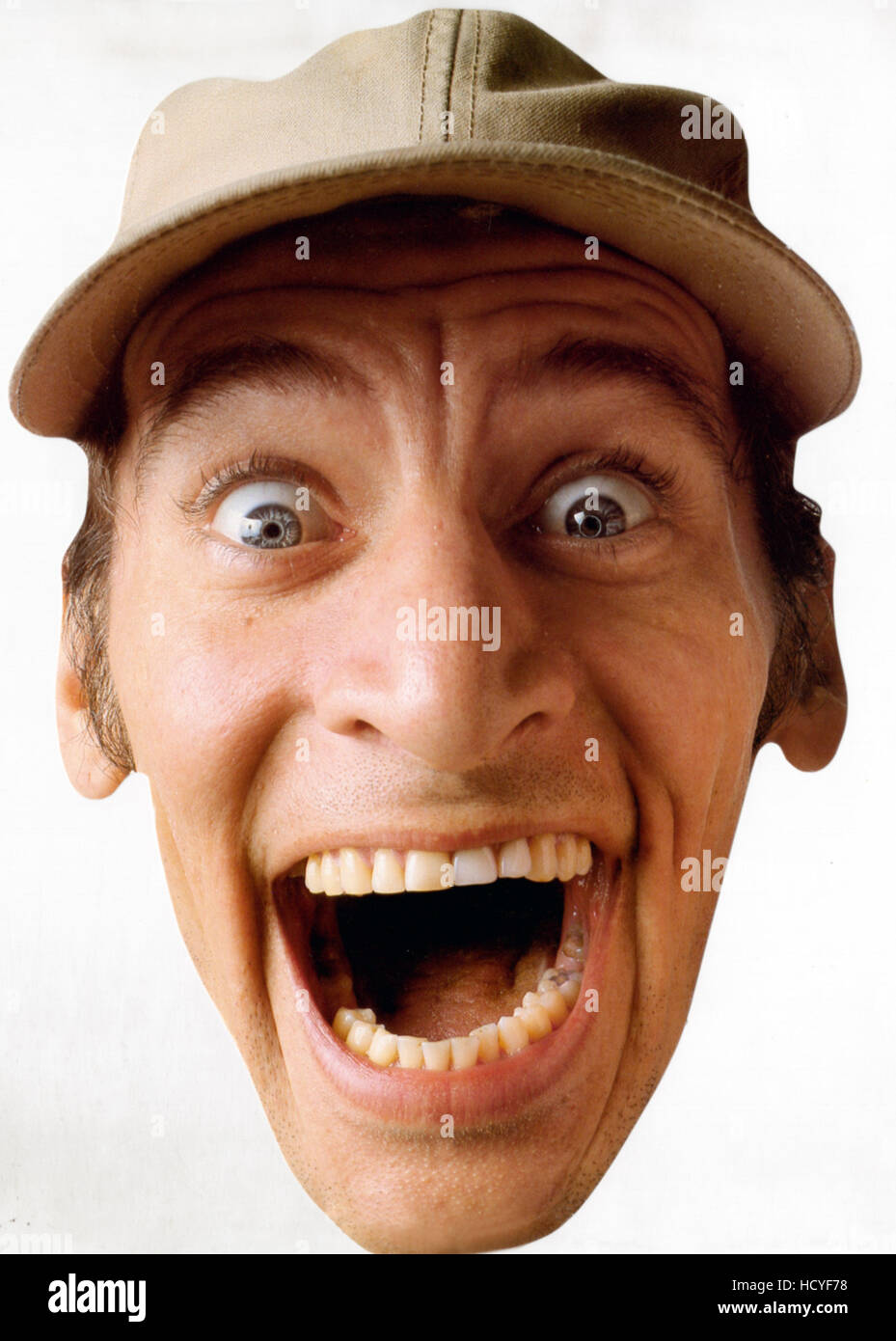 Jim Varney, portrait ca. 1987 Stock Photo - Alamy