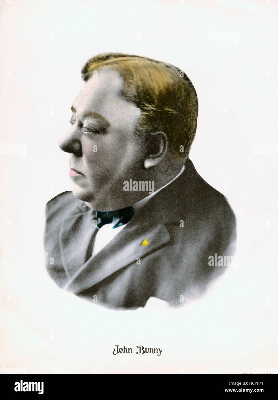 John Bunny, ca. 1910s Stock Photo - Alamy