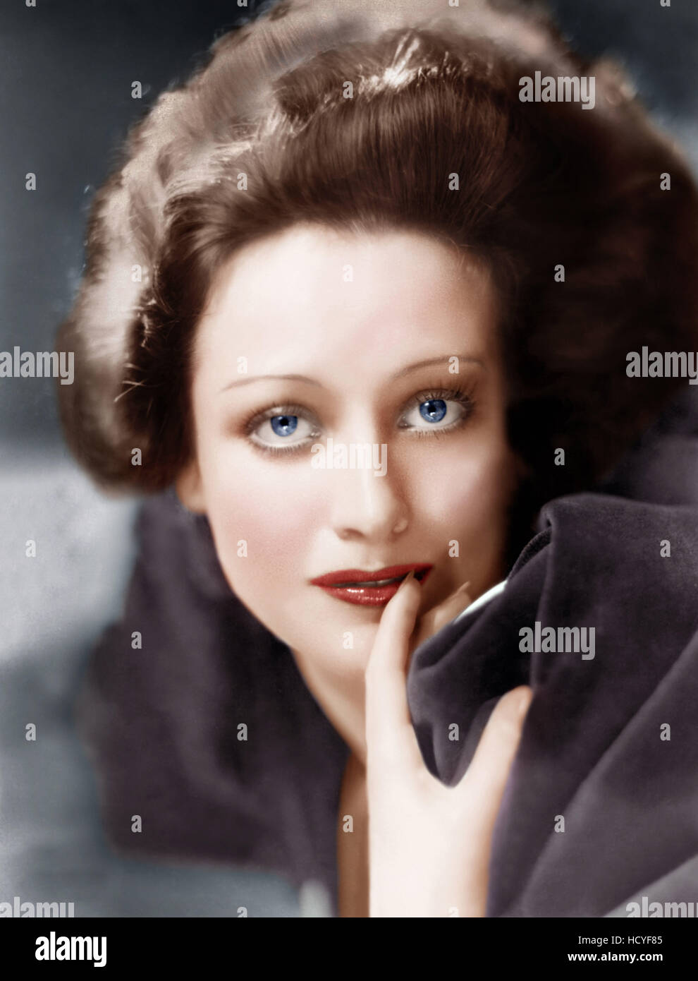 Joan Crawford, ca. 1930 Stock Photo - Alamy