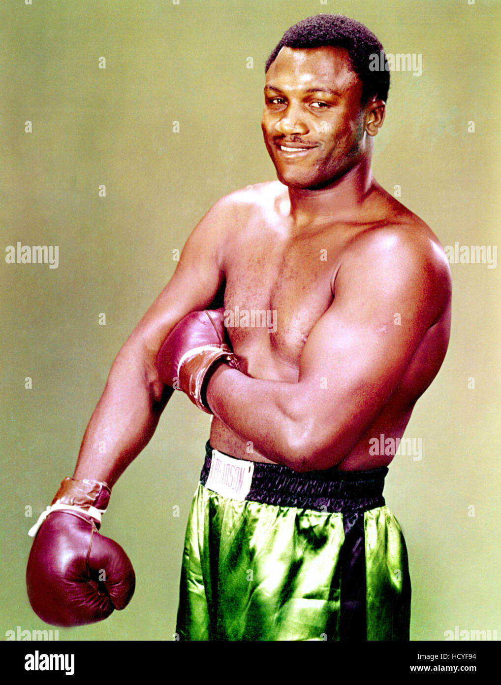 Joe Frazier, portrait ca. 1960s Stock Photo - Alamy