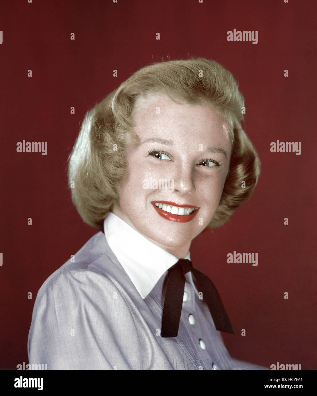 June Allyson, 1940s Stock Photo - Alamy