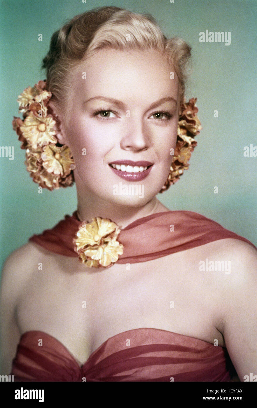 June Haver, ca. 1950 Stock Photo - Alamy