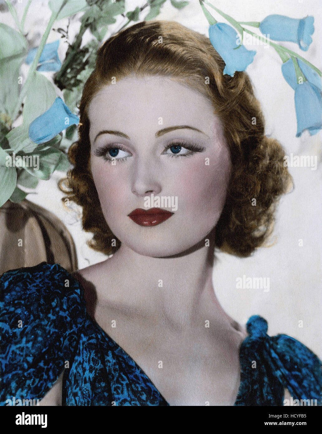 June Lang, 1937 Stock Photo - Alamy
