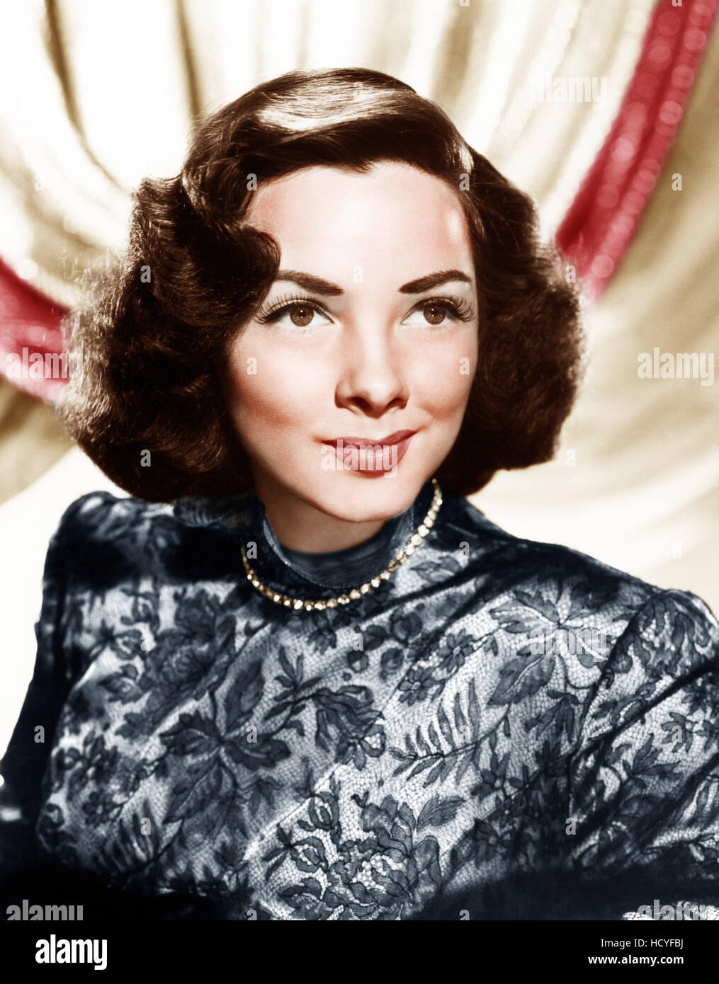 Kathryn Grayson, ca. 1940s Stock Photo - Alamy