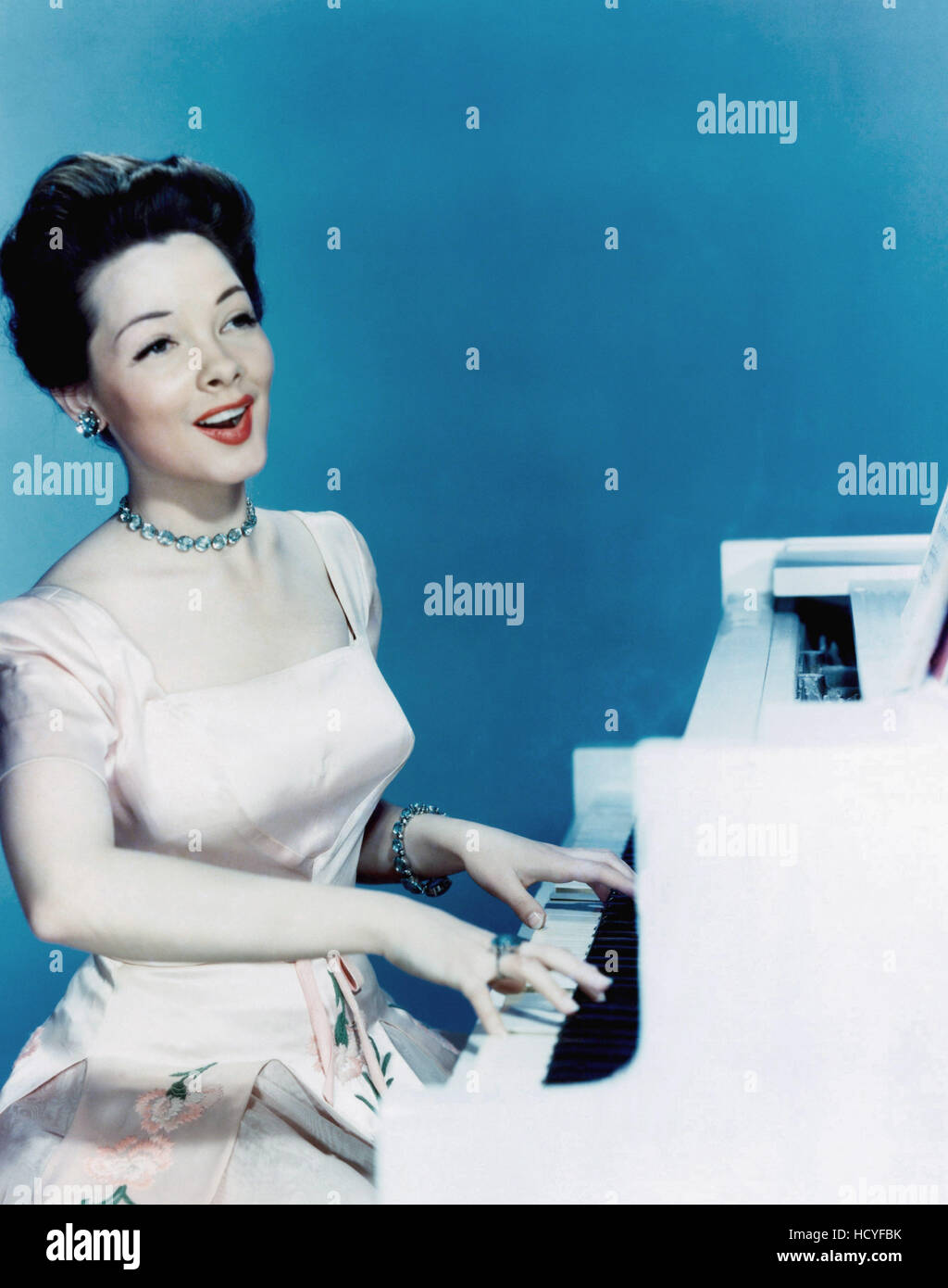 Kathryn Grayson, ca. early 1950s Stock Photo - Alamy