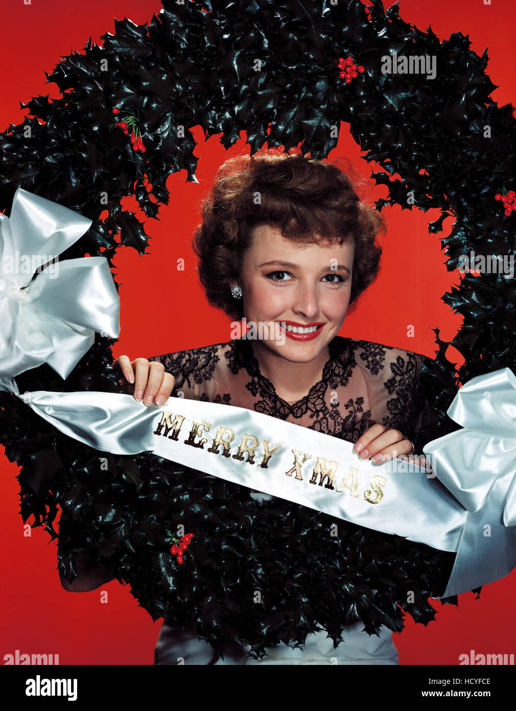 Laraine Day, circa late 1940s Stock Photo - Alamy