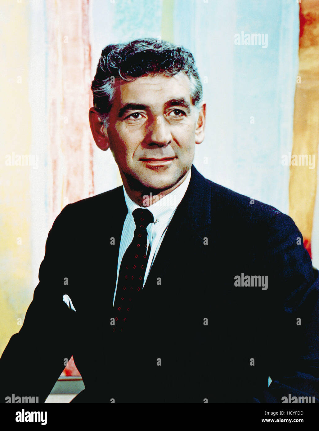 Leonard Bernstein, ca. 1970 Stock Photo - Alamy