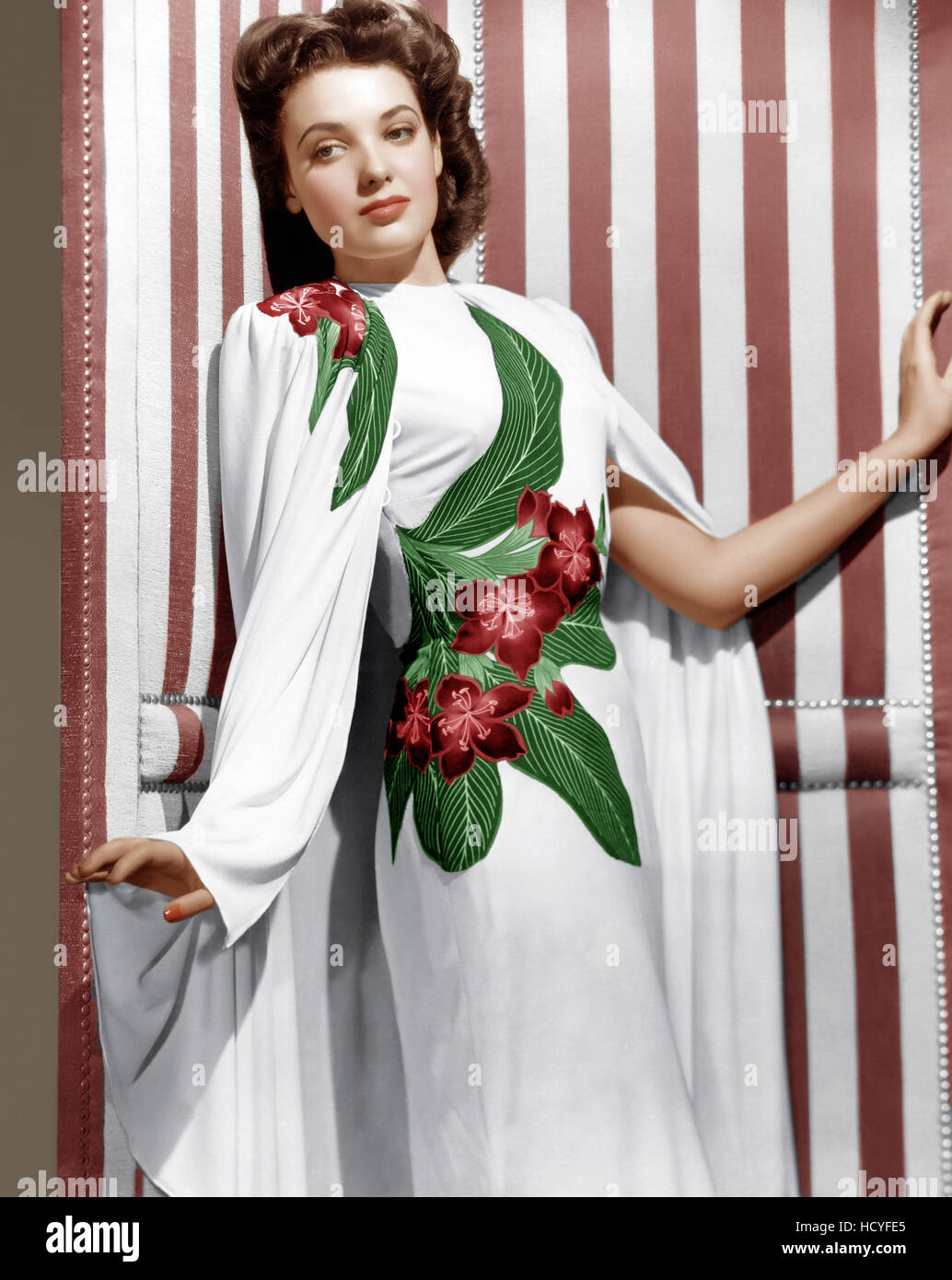 Linda Darnell, early 1940s Stock Photo - Alamy