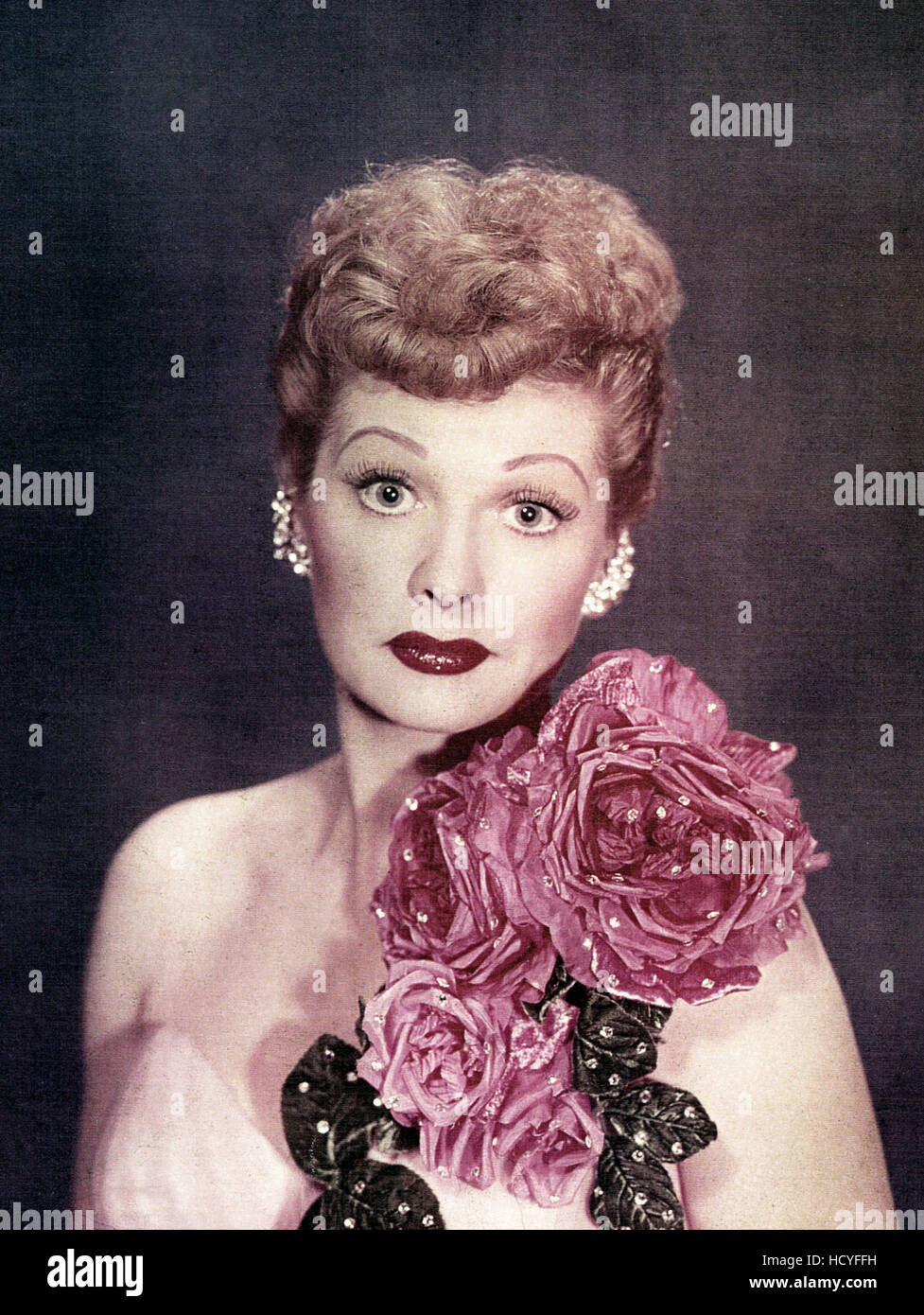 Lucille Ball Brunette