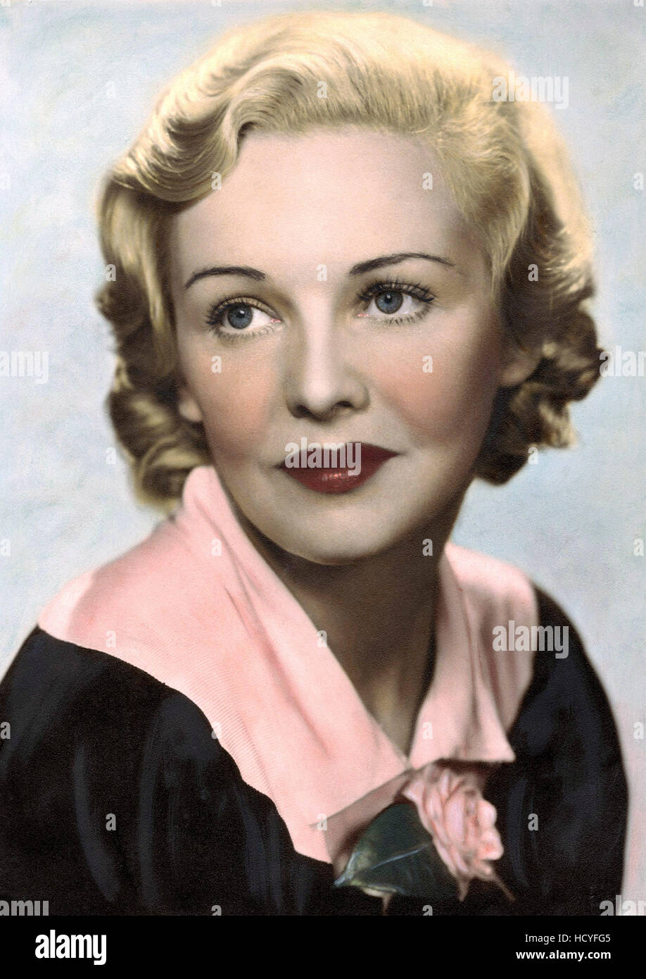 Madeleine Carroll, ca. 1937 Stock Photo - Alamy