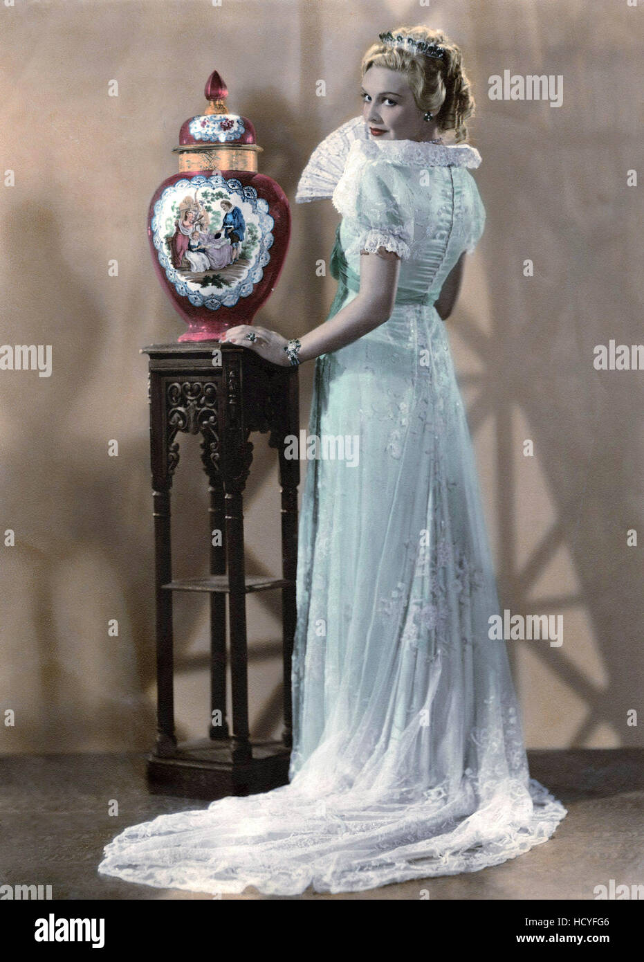 Madeleine Carroll, ca. 1937 Stock Photo - Alamy