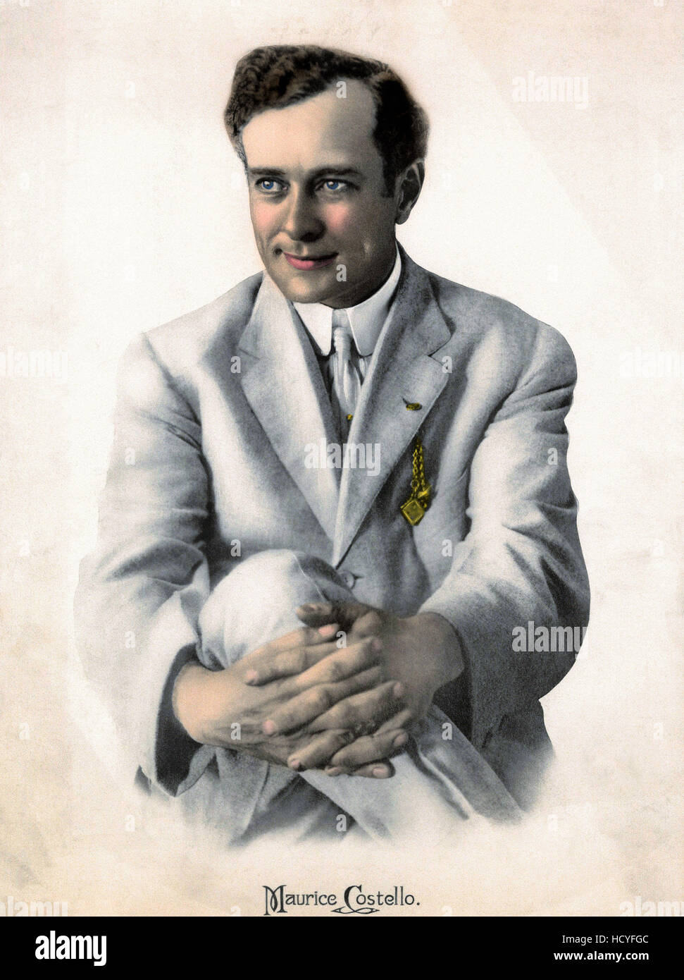 Maurice Costello, ca. 1910s Stock Photo - Alamy