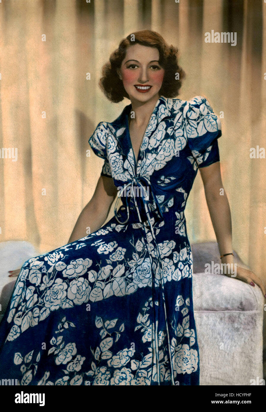 Mary Livingstone, ca. 1937 Stock Photo - Alamy