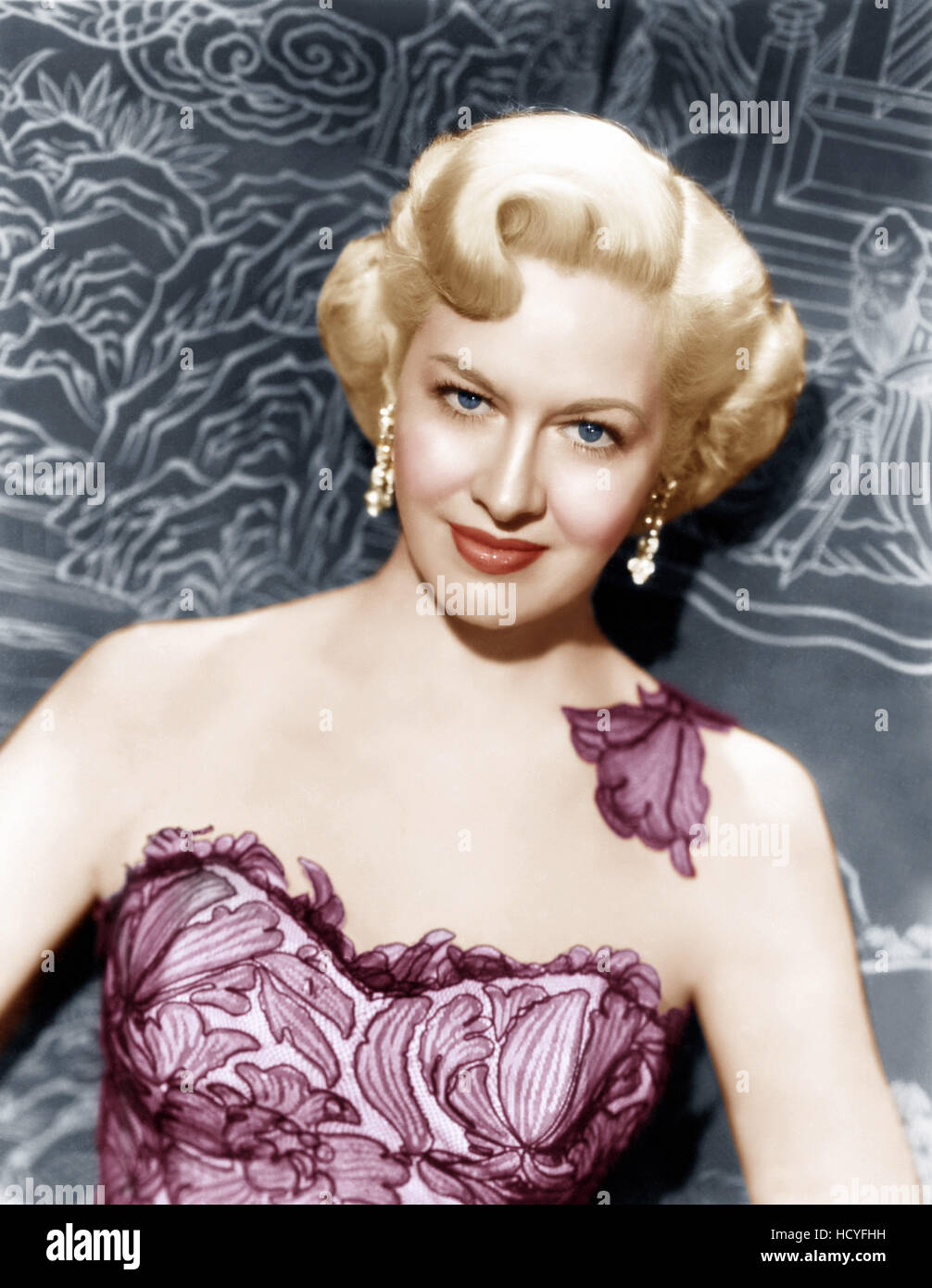 Marilyn Maxwell, ca. 1950s Stock Photo - Alamy