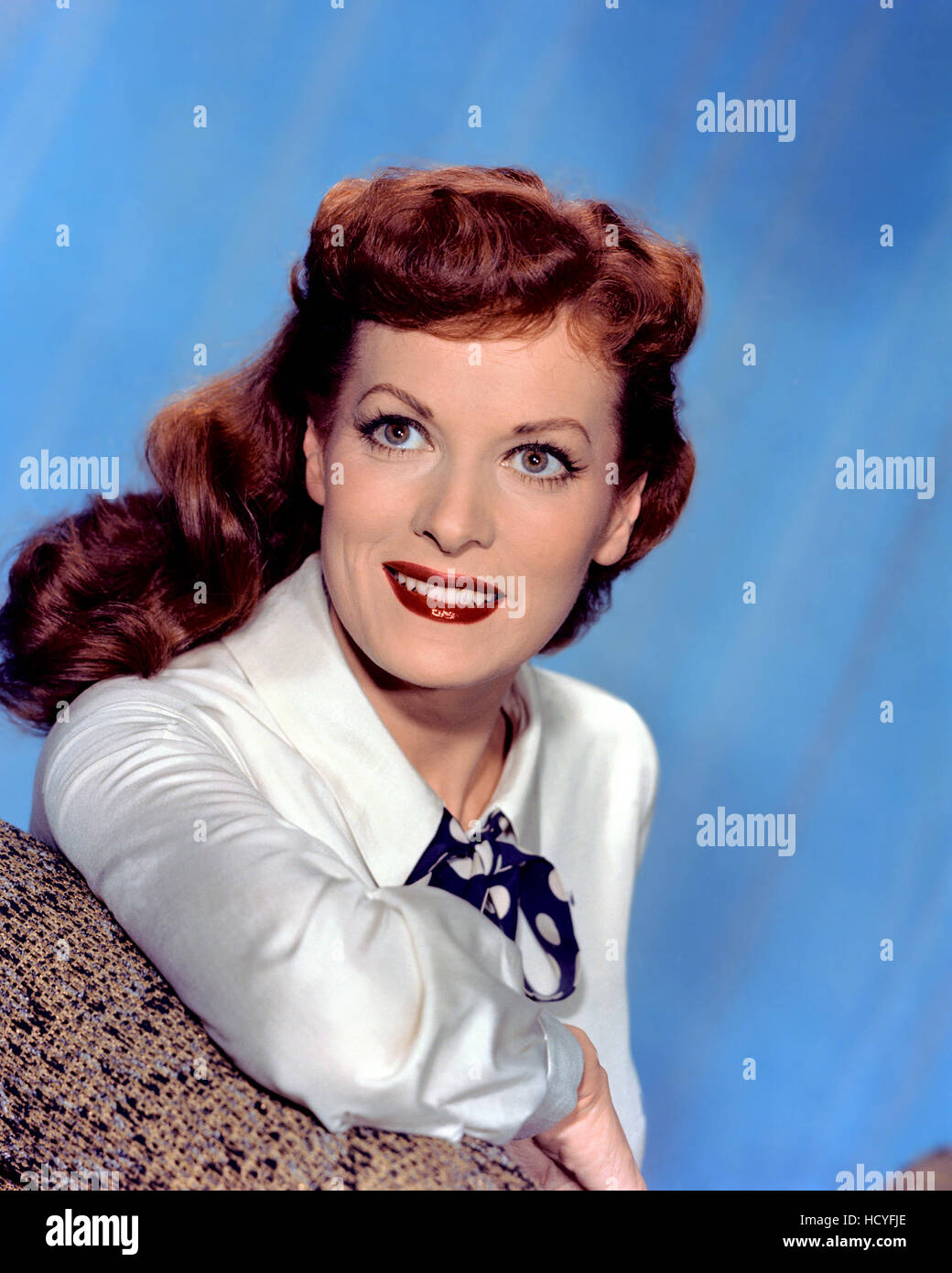 Maureen O'Hara, c. 1950s Stock Photo - Alamy