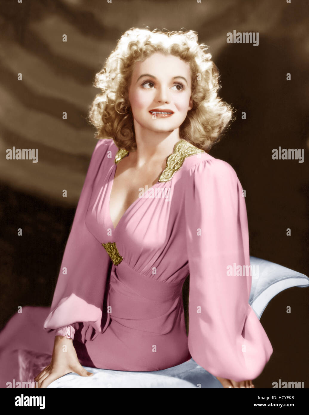Marie Wilson, ca. 1940 Stock Photo - Alamy