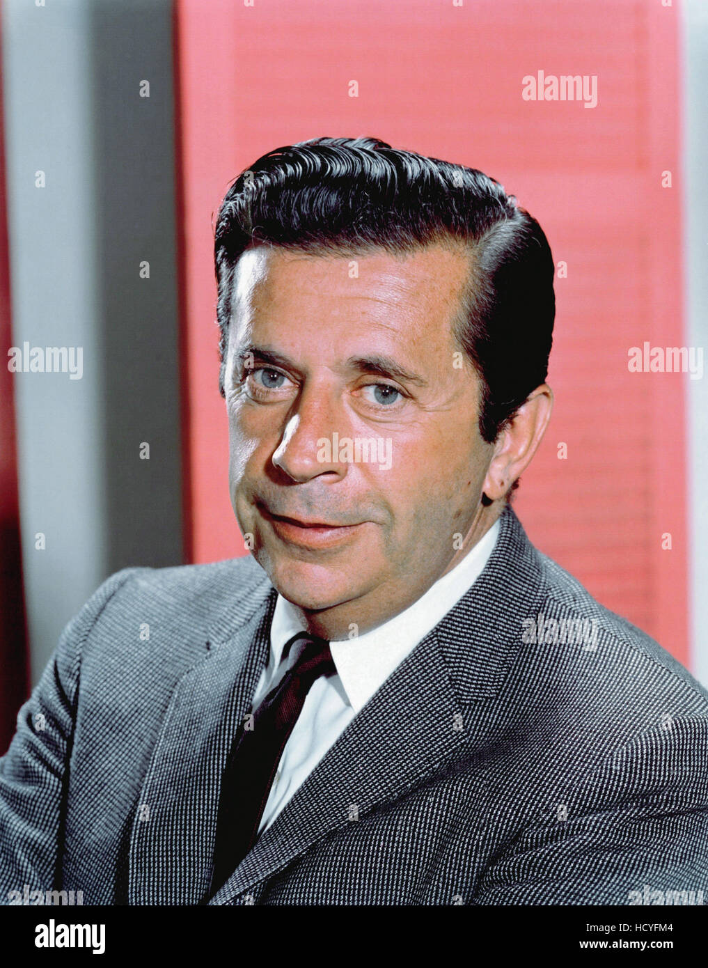 Morey Amsterdam, ca. mid-1960s Stock Photo - Alamy