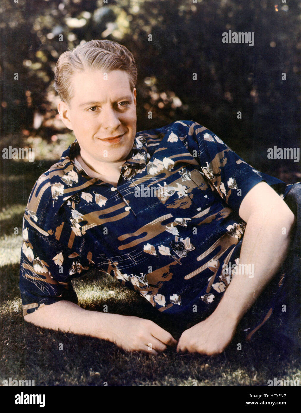 Nelson Eddy, ca. late 1930s Stock Photo - Alamy