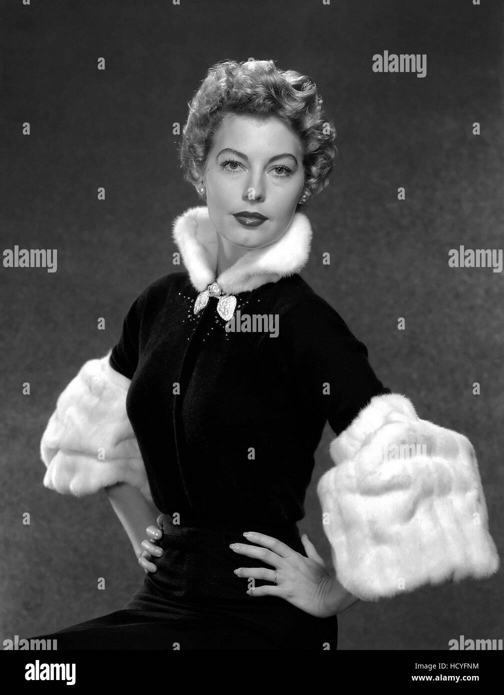 Ava Gardner, mid 1940s Stock Photo - Alamy