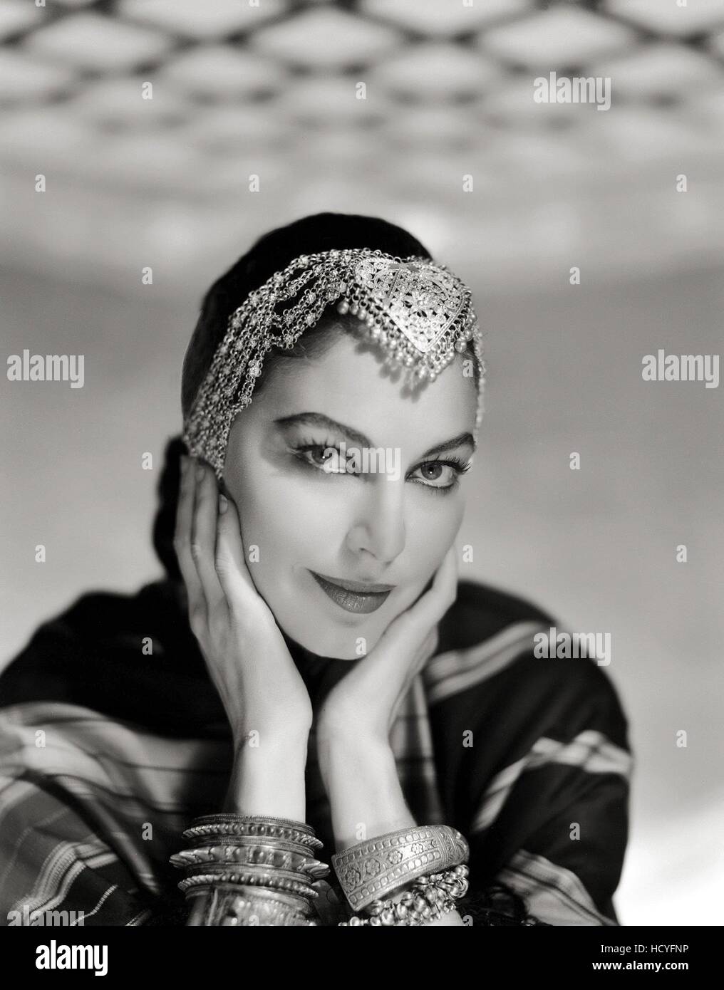 Ava Gardner, mid 1950s Stock Photo - Alamy