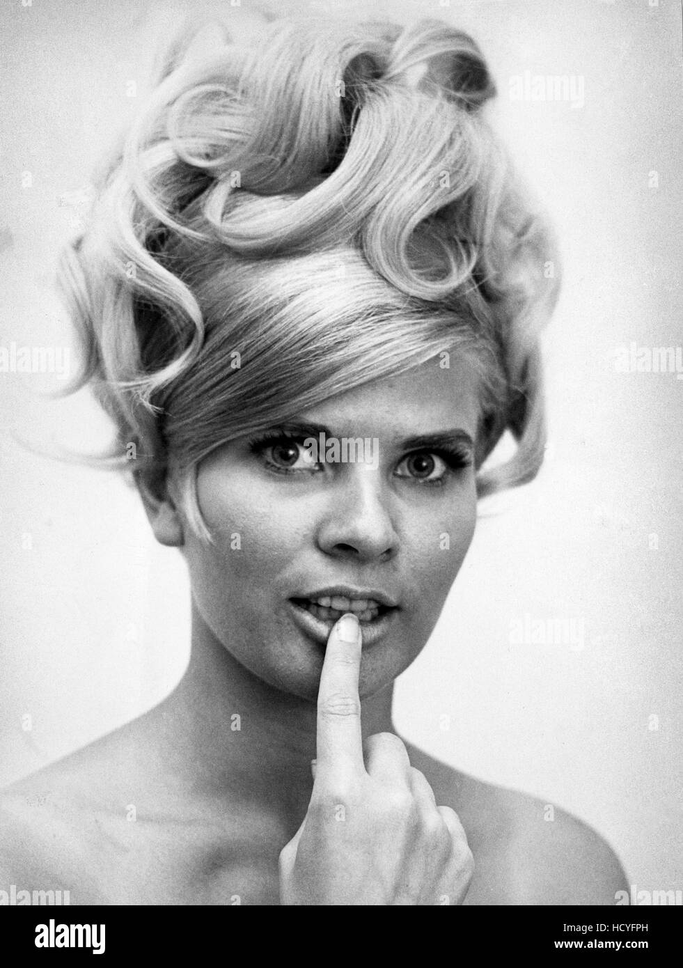 Barbara Anderson, late 1960s Stock Photo - Alamy