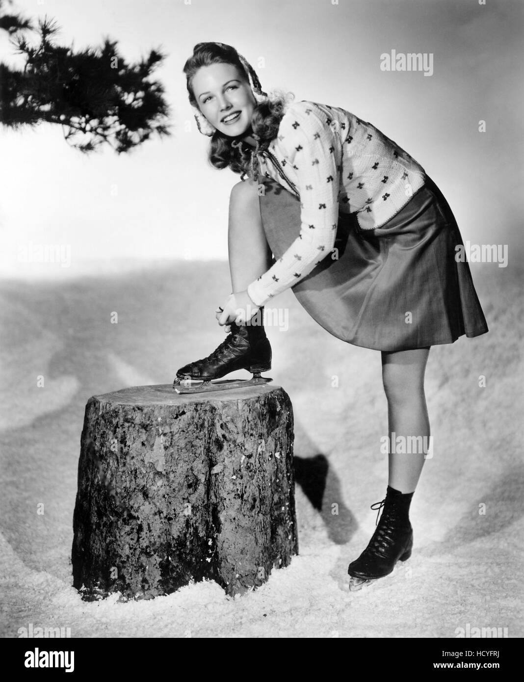 Barbara Britton, 1942 Stock Photo - Alamy