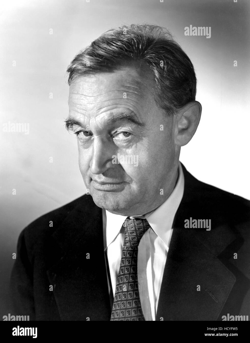 Barry Fitzgerald, Universal Pictures publicity photo, 1948 Stock Photo ...