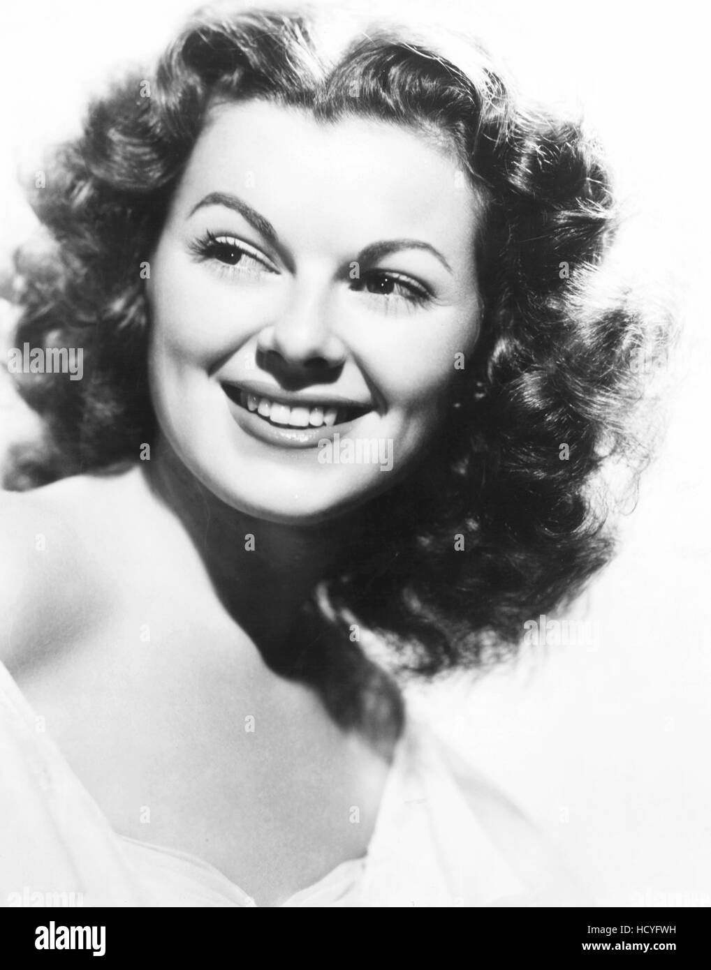 Barbara Hale, 1940s Stock Photo - Alamy