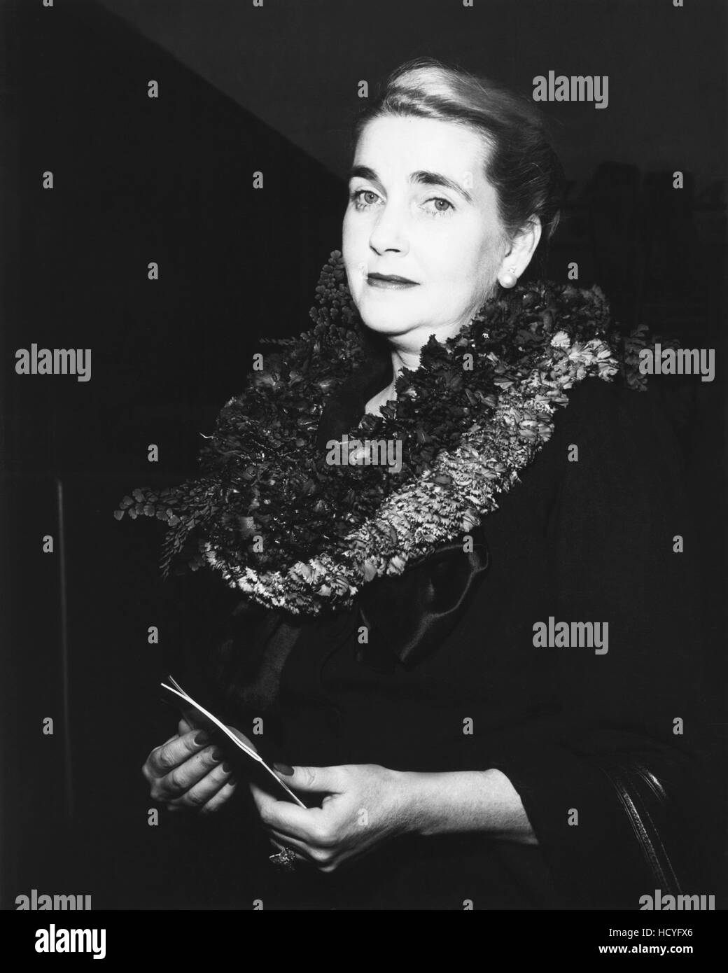 Barbara Hutton, 1955 Stock Photo - Alamy