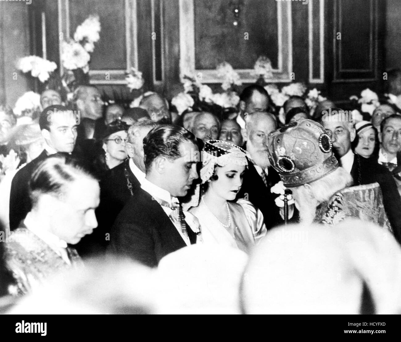 The Paris wedding of Woolworth heiress Barbara Hutton, and her first ...