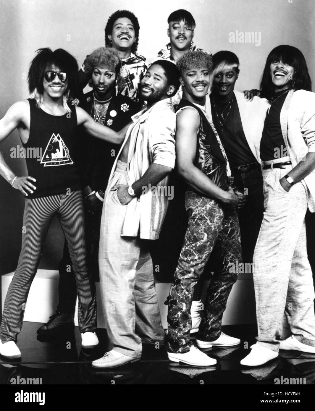 The Bar-Kays, ca. early 1980s Stock Photo - Alamy