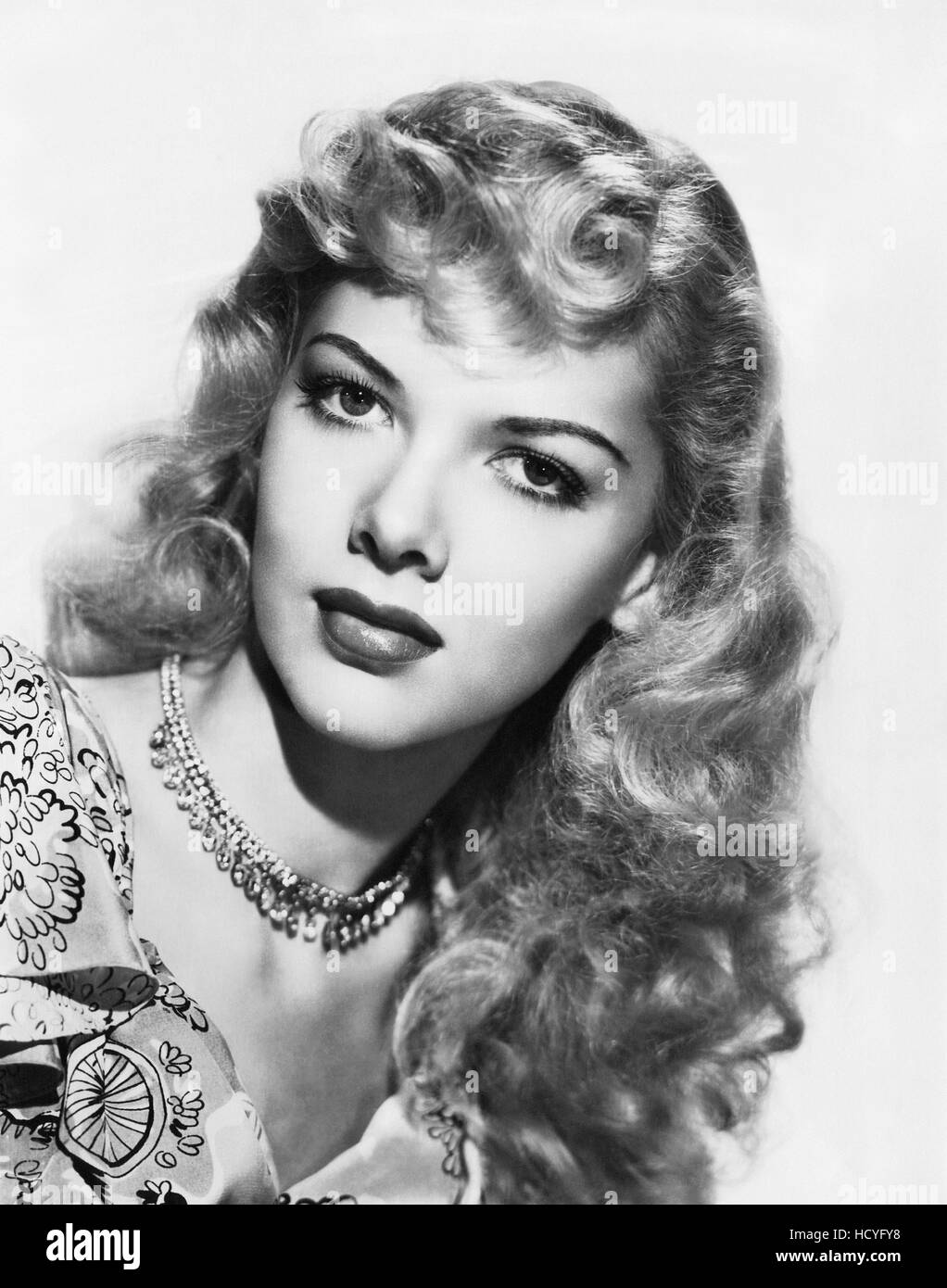 Barbara Lawrence, 1948 Stock Photo - Alamy