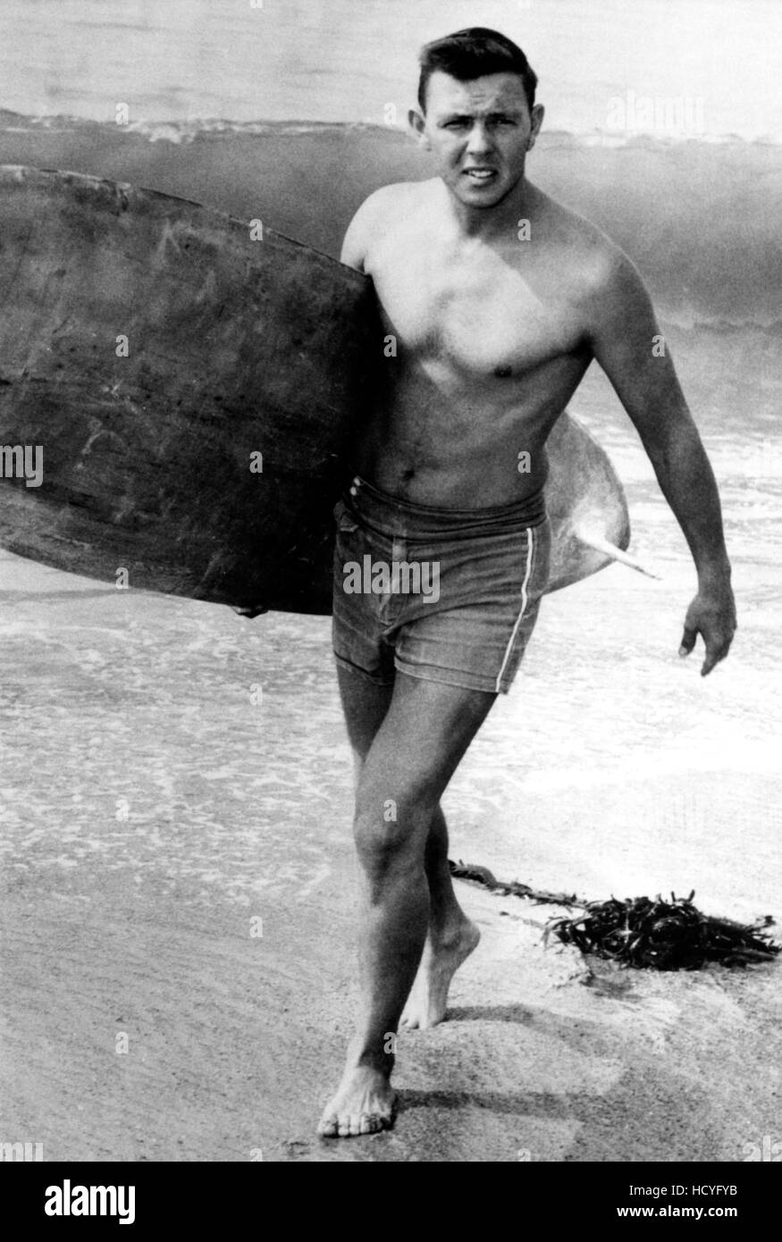 Baby LeRoy (Ronald Le Roy Overacker), all grown up, 1955 Stock Photo - Alamy