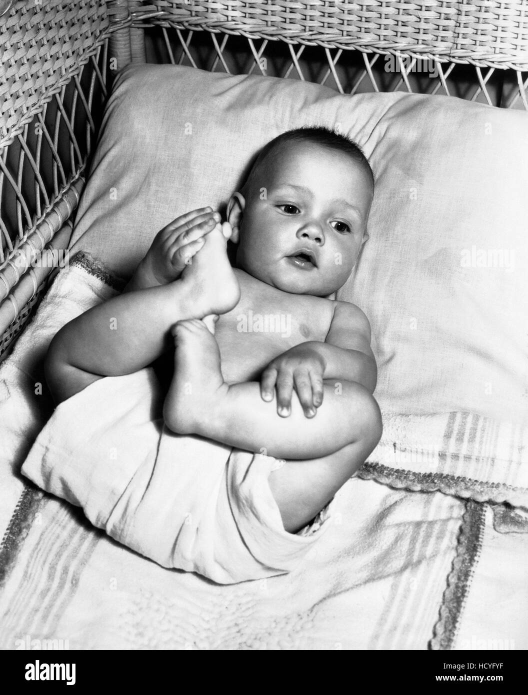 Baby LeRoy (aka Ronald Le Roy Overacker), ca. 1932 Stock Photo - Alamy
