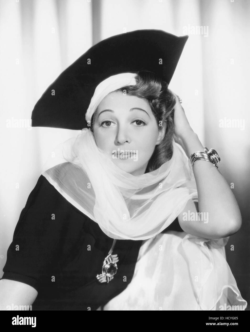 Barbara Murray, 1950s Stock Photo - Alamy