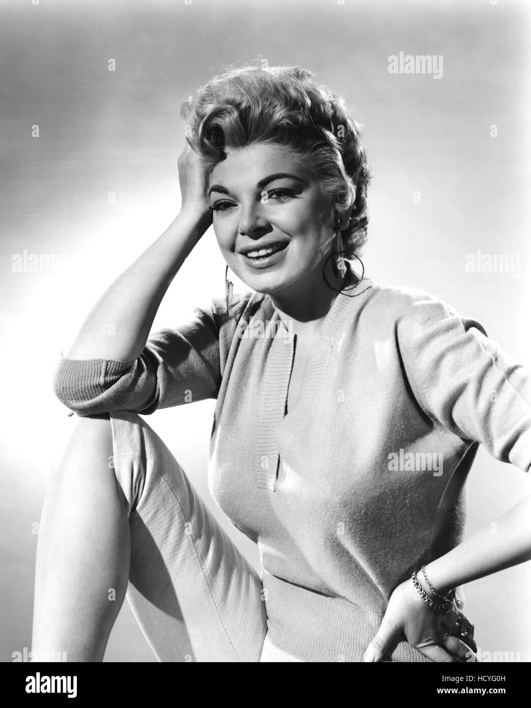 Barbara Nichols, ca. late 1950s Stock Photo - Alamy