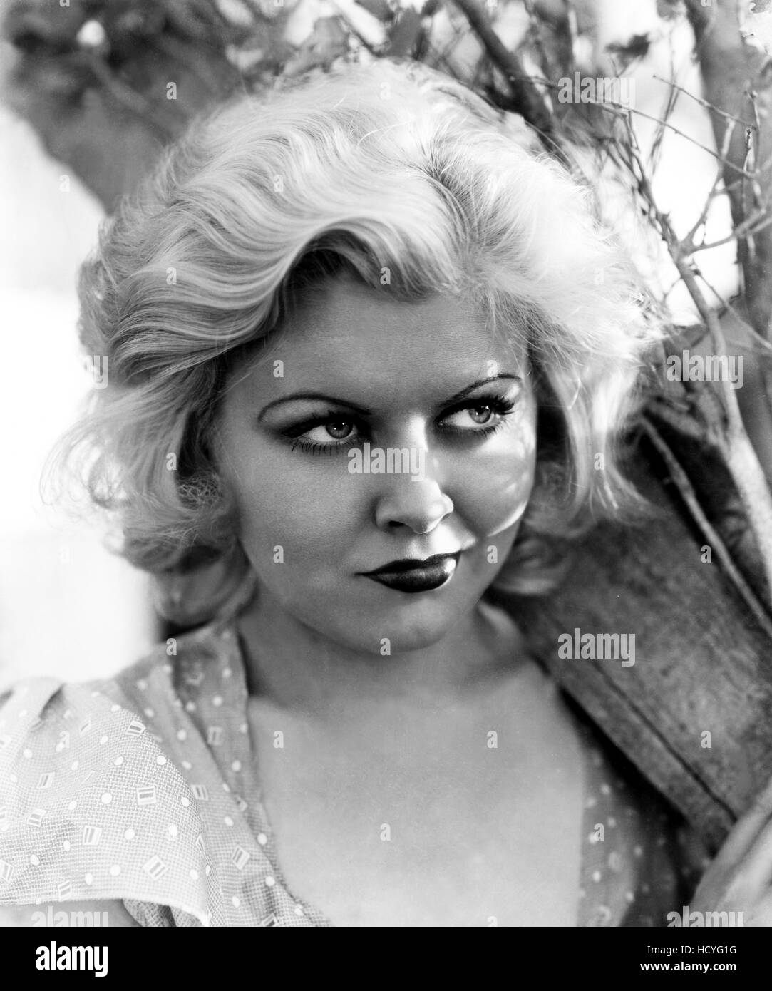 Barbara Pepper, ca. 1930s Stock Photo - Alamy