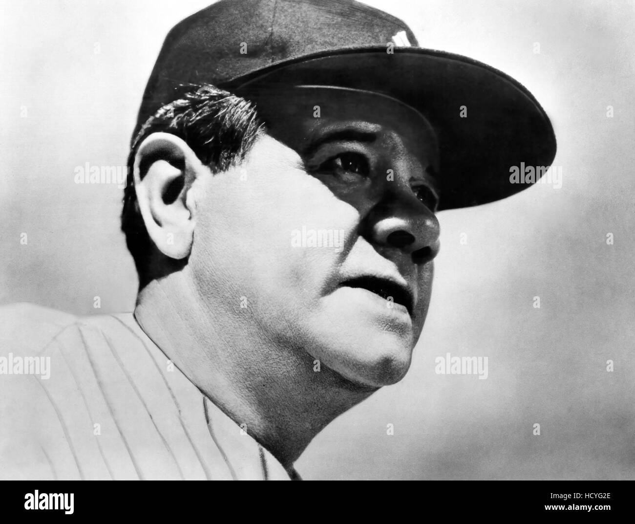 Babe Ruth, ca. 1930s as seen in WB documentary '50 Years Before Your ...