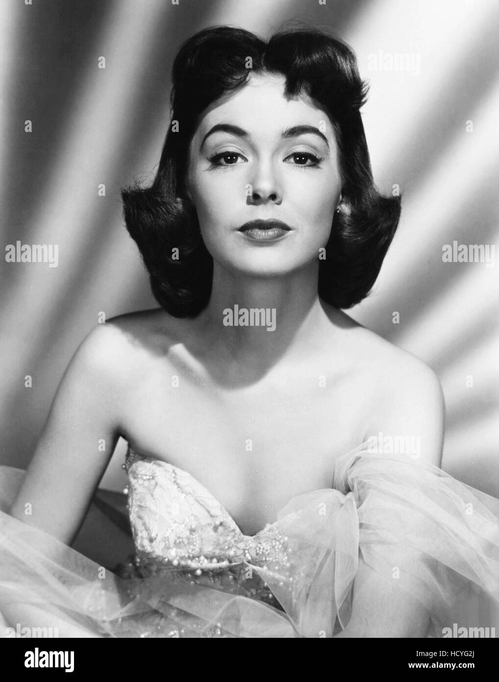 Barbara Rush, 1954 Stock Photo - Alamy