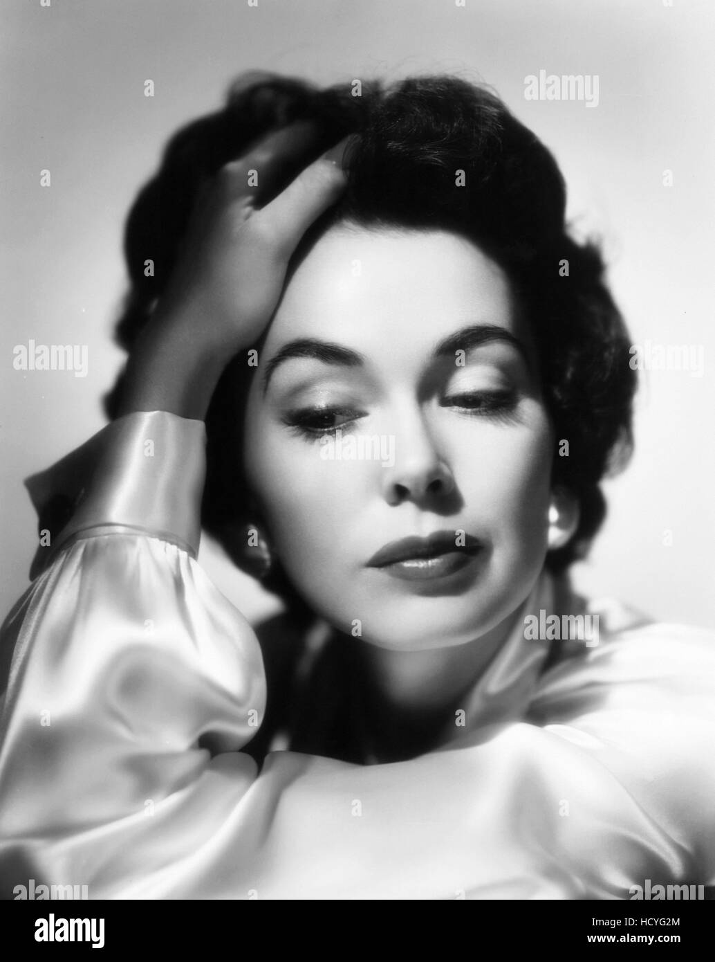 Barbara Rush, 1955 Stock Photo - Alamy