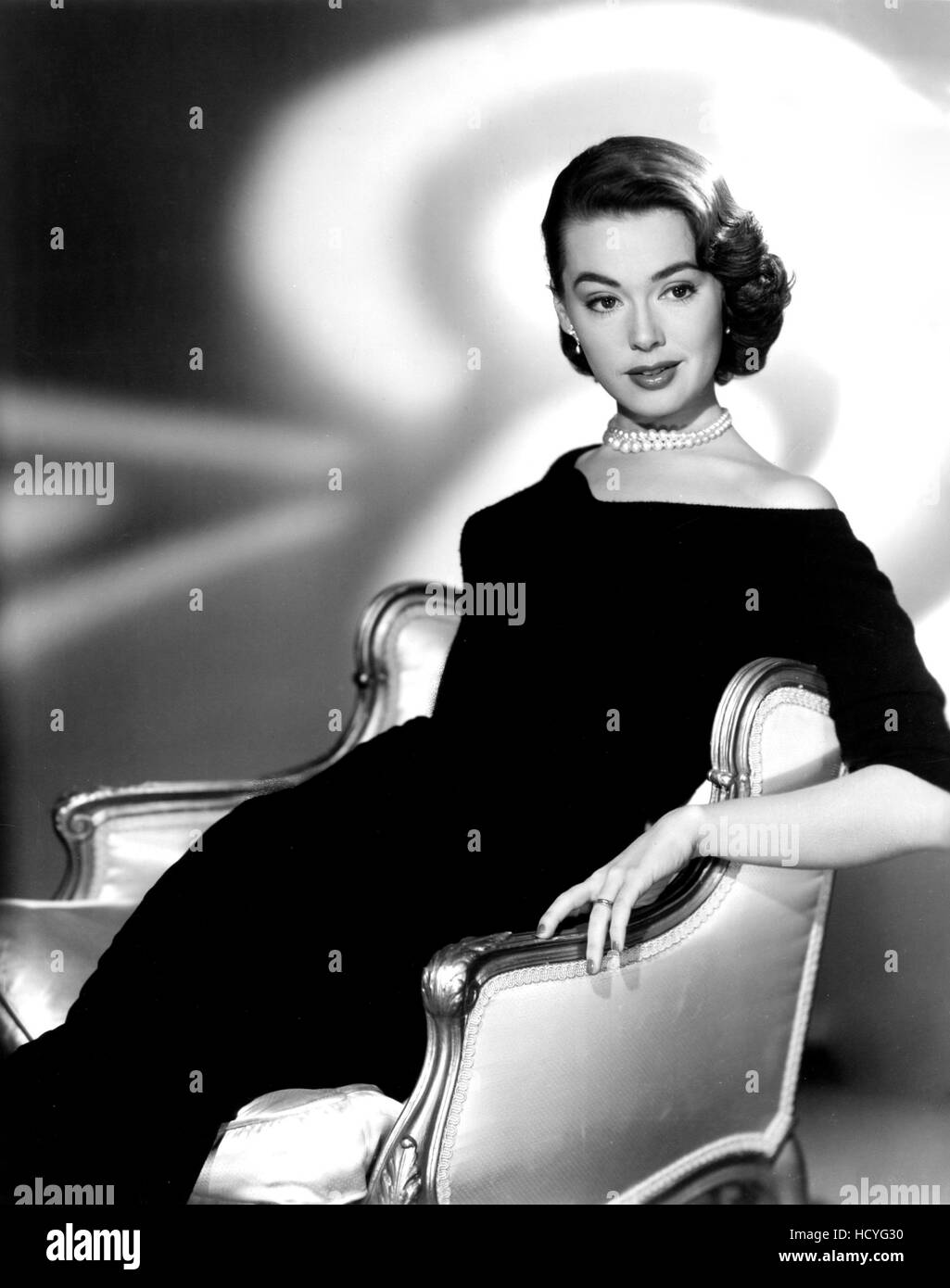 Barbara Rush, 1954 Stock Photo - Alamy