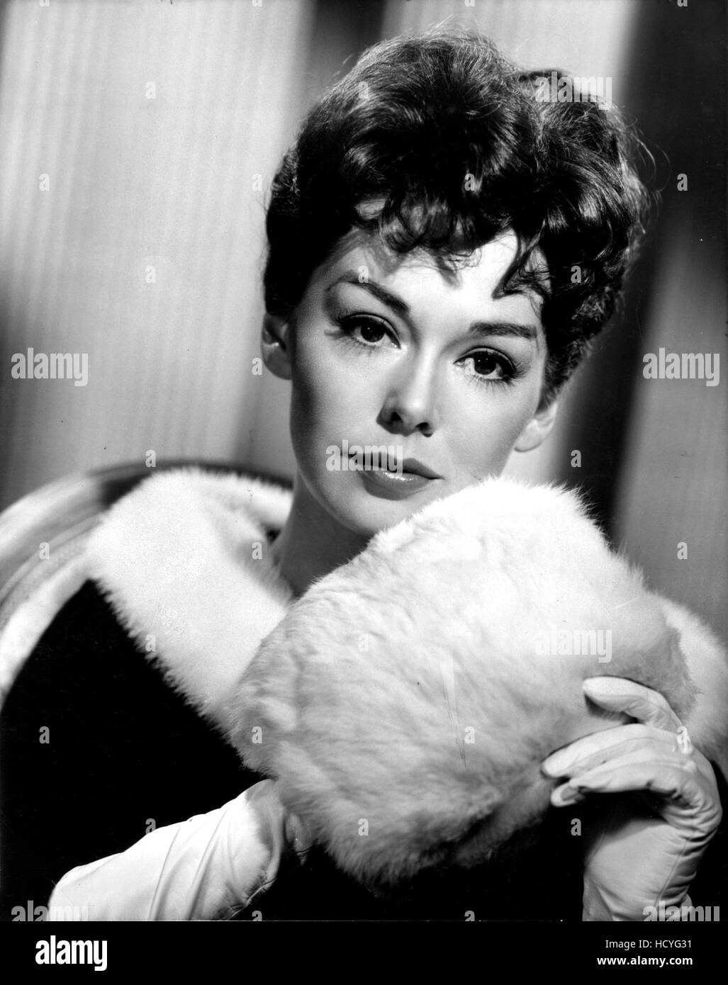 Barbara Rush, ca. 1960 Stock Photo - Alamy