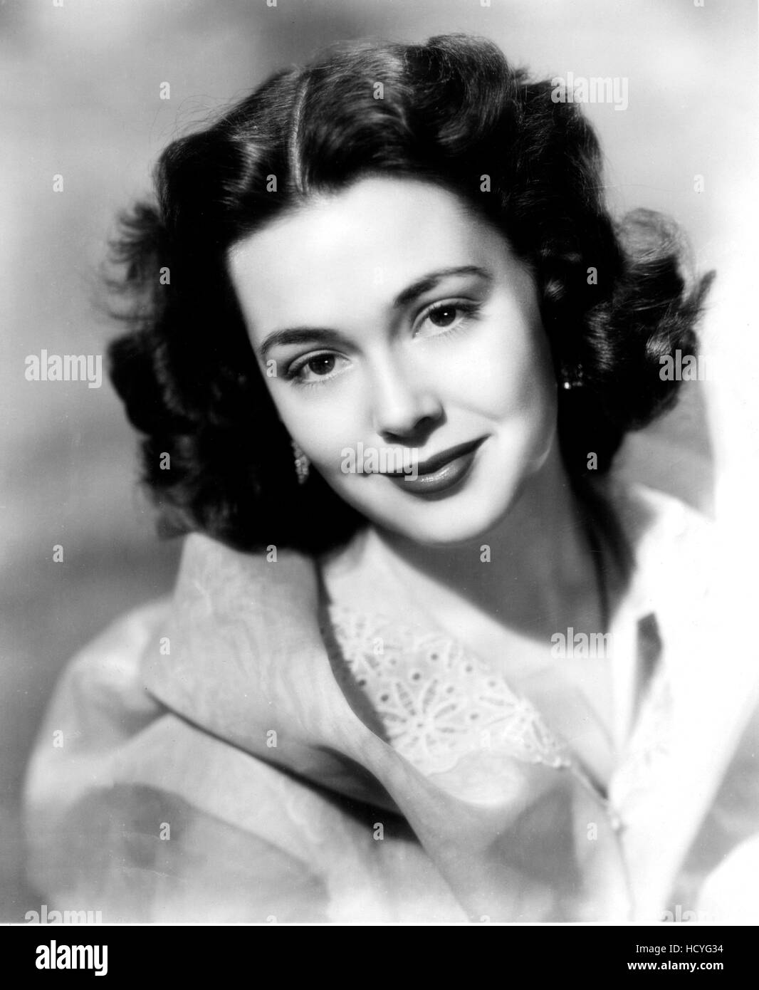 Barbara Rush, 1951 Stock Photo - Alamy