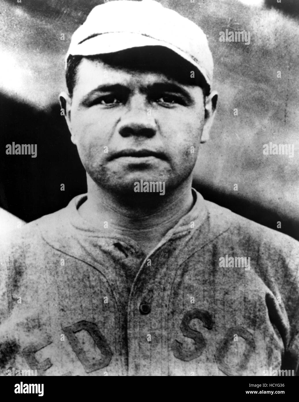 Babe Ruth, Boston Red Sox (1914 - 1919 Stock Photo - Alamy