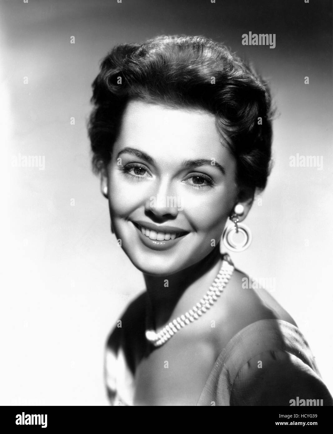 Barbara Rush, ca. 1950s Stock Photo - Alamy