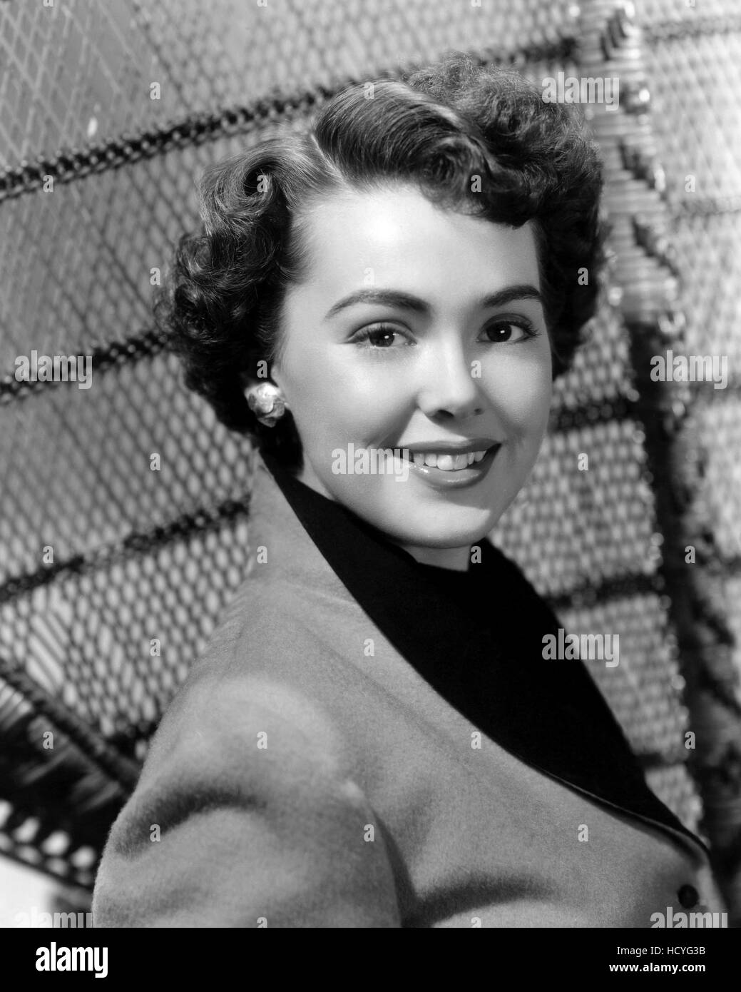 Barbara Rush, ca. early 1950s Stock Photo - Alamy