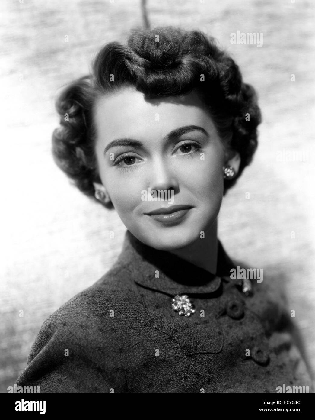 Barbara Rush, ca. early 1950s Stock Photo - Alamy