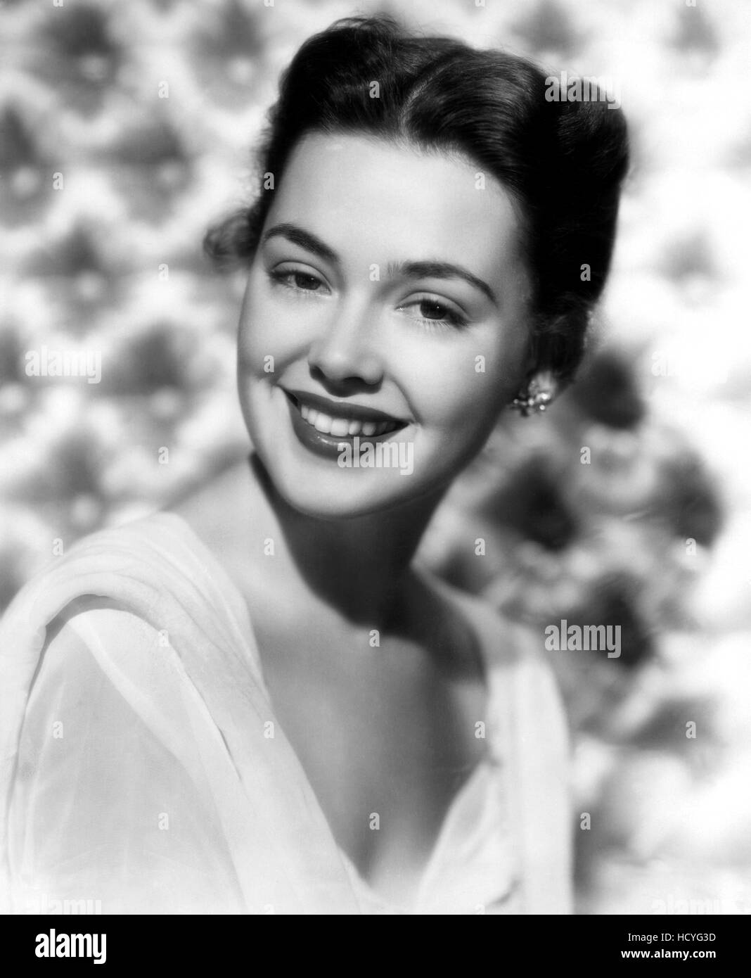 Barbara Rush, ca. 1951 Stock Photo - Alamy