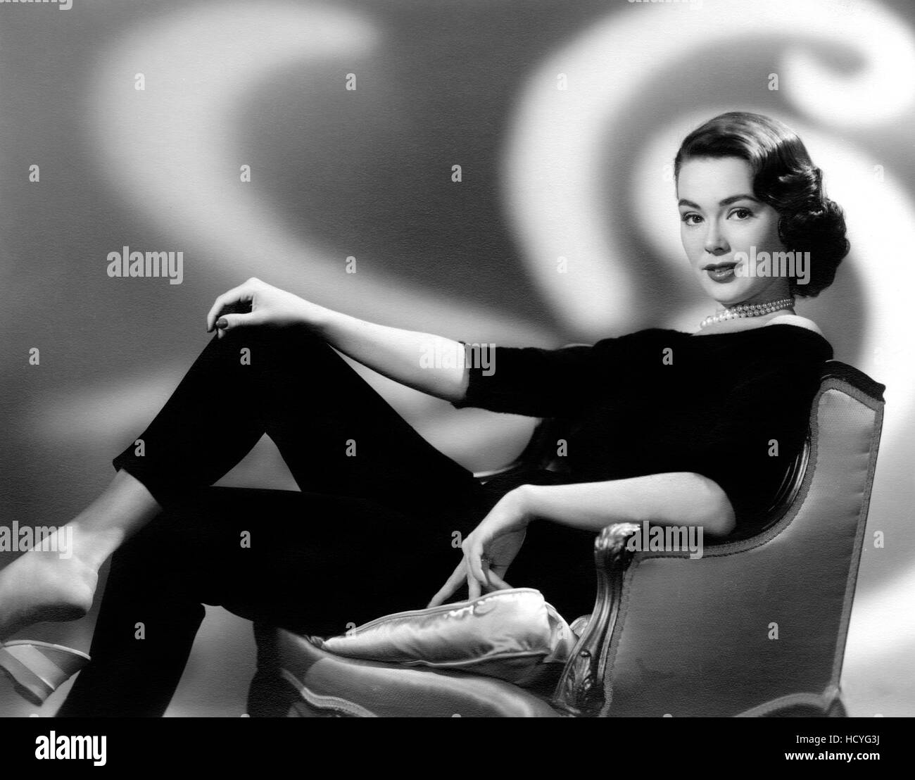 Barbara Rush, ca. 1954 Stock Photo - Alamy