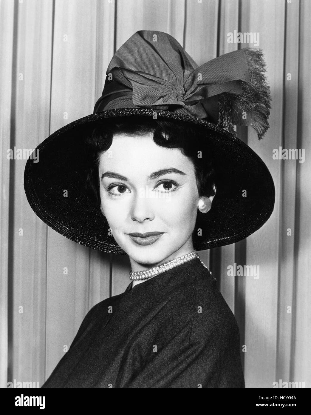 Barbara Rush, 1955 Stock Photo - Alamy